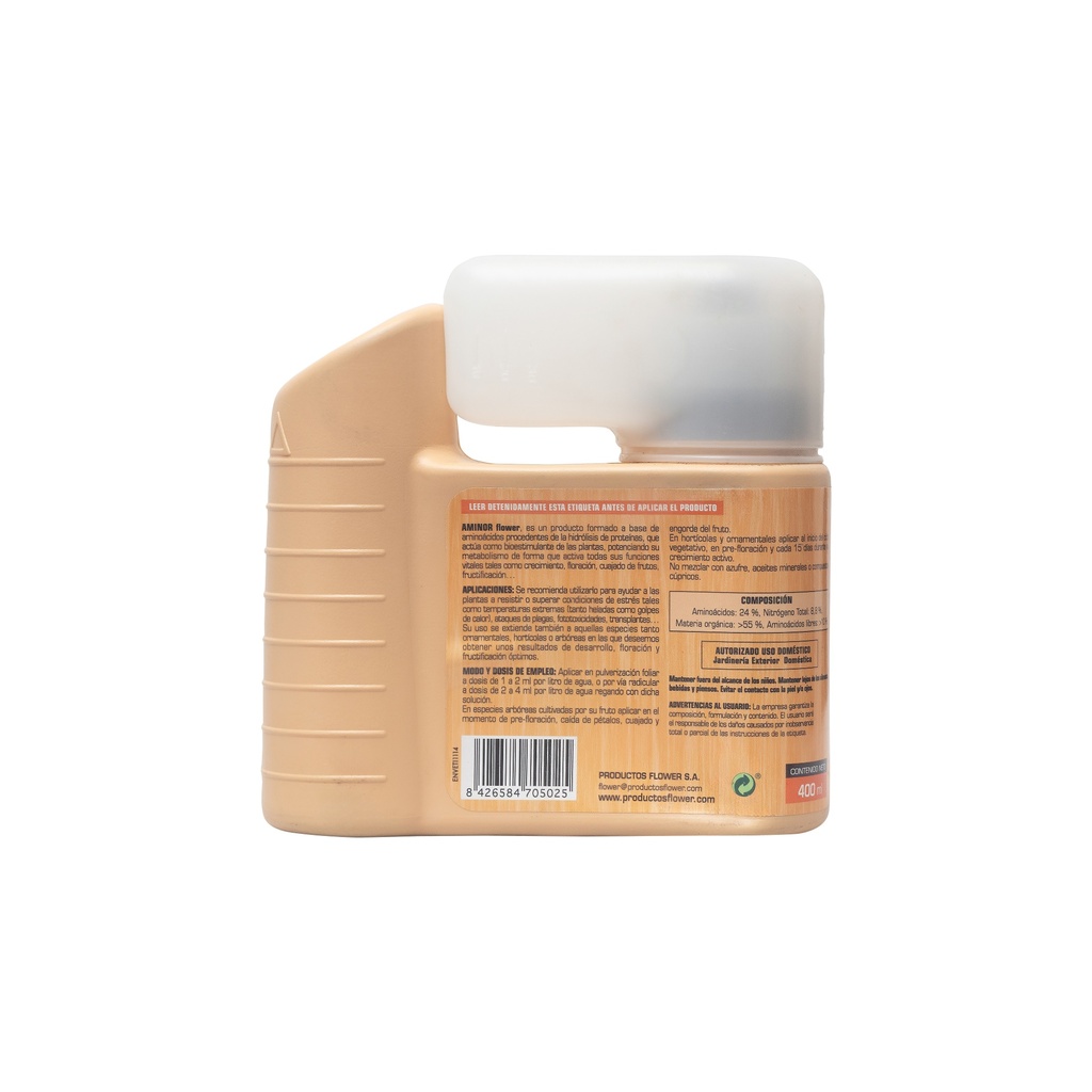 Aminoacidos (Aminor) 400ML | Fortius Dominicana